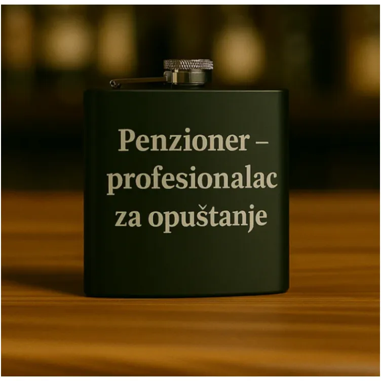 Pljoska penzioner