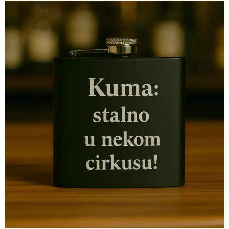 Pljoska za kumu 4