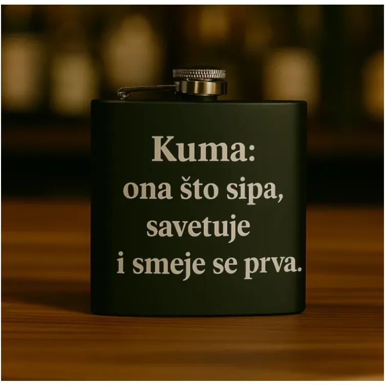 Pljoska za kumu