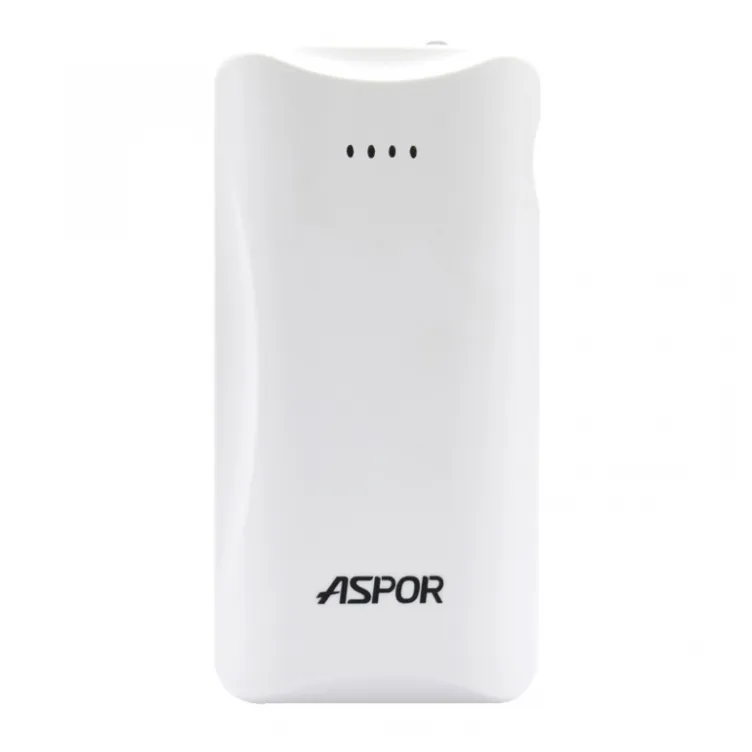 Power Bank Aspor A360 5000 mAh bela