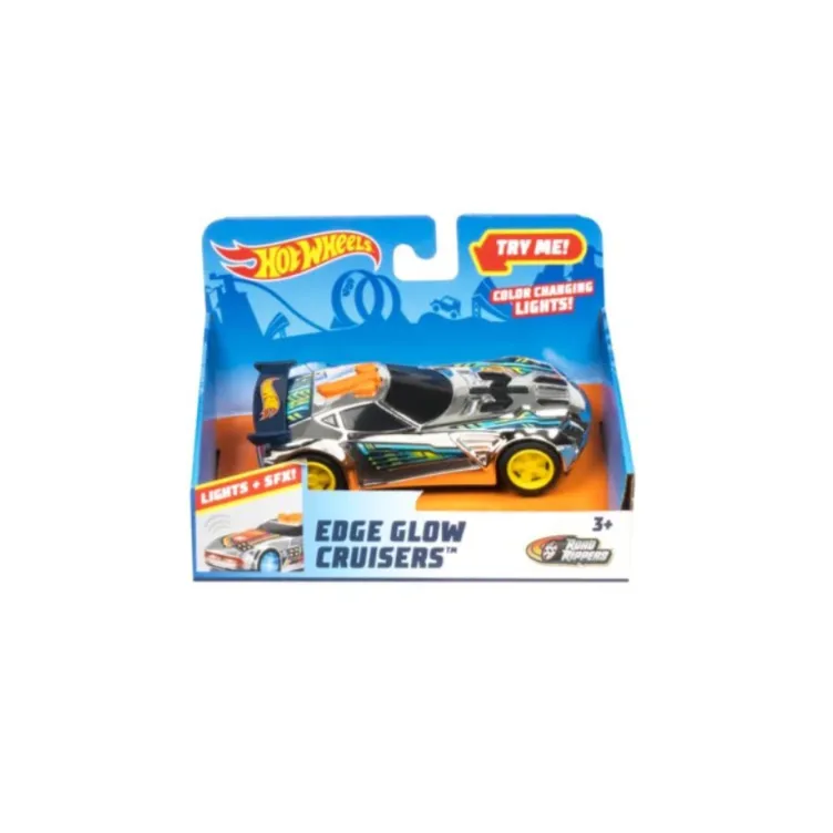 HotWheels Edge Glow Cruisers Quick n