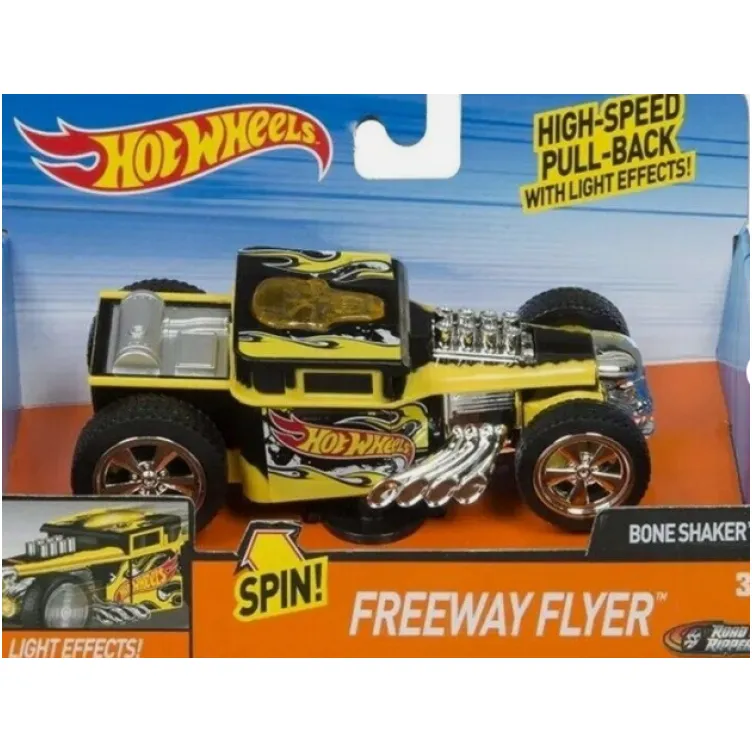 HotWheels Freeway Flyer Pull Back