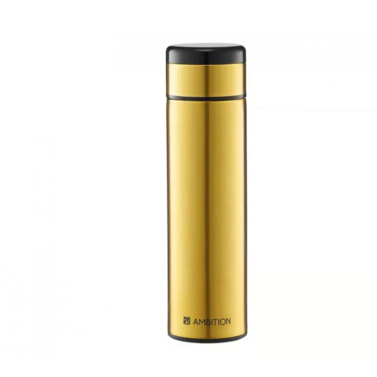 Termos boca sa led displejem 420ml zlatno crna