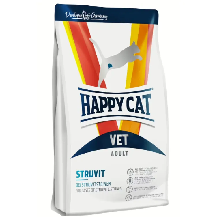 Happy Cat Vet struvit 1kg