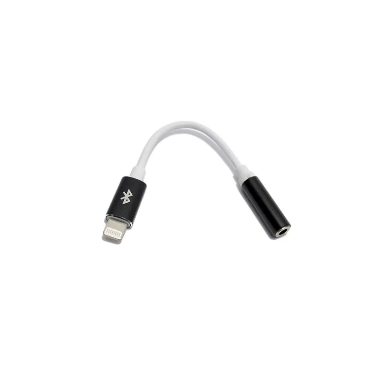 Adapter za Iphone 7 na 3.5mm BT crno-beli