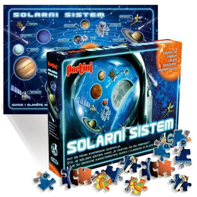 Pertini Solarni sistem 9447