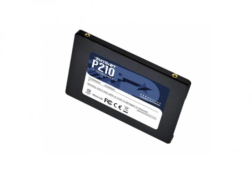 SSD Patriot 2.5" SATA3 256GB P210 P210S256G25