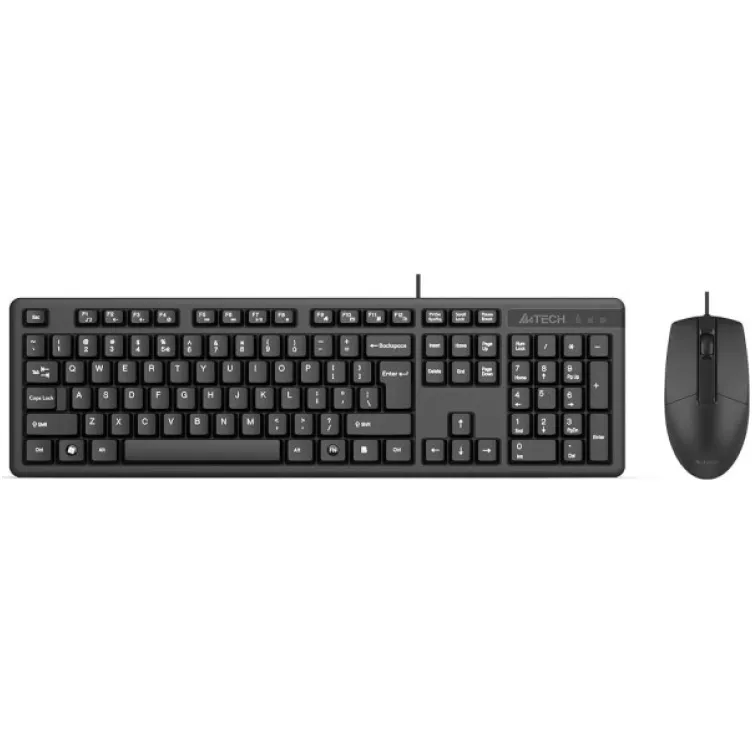 A4-KRS-3330 A4Tech tastatura YU-LAYOUT + mis USB, Grey