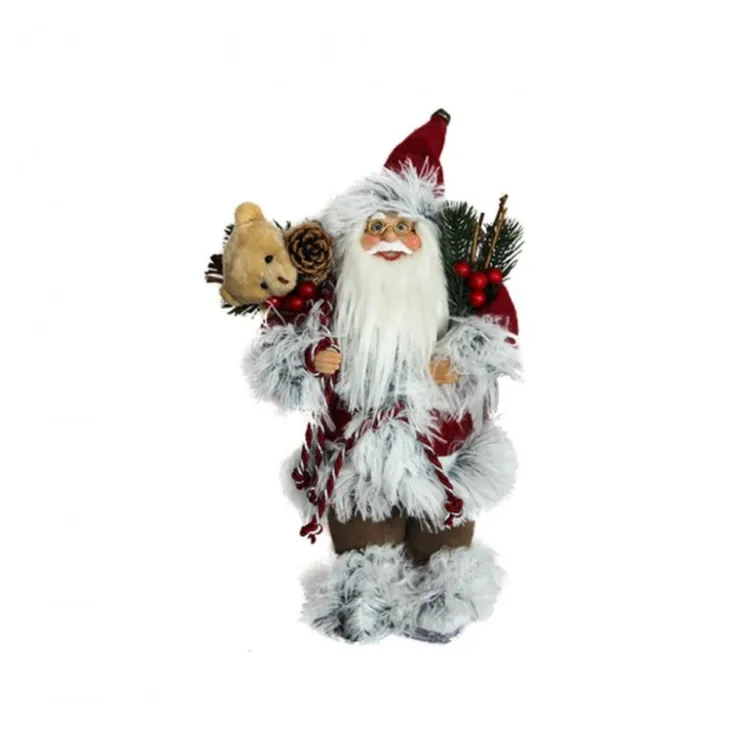 Deco Santa Deda Mraz crvena 30cm