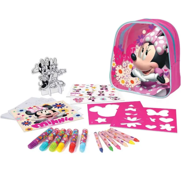 Set za crtanje u rančiću - Minnie Mouse