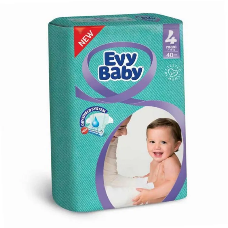 Pelene za bebe Evy baby Twinpack 4 Maxi, 40kom
