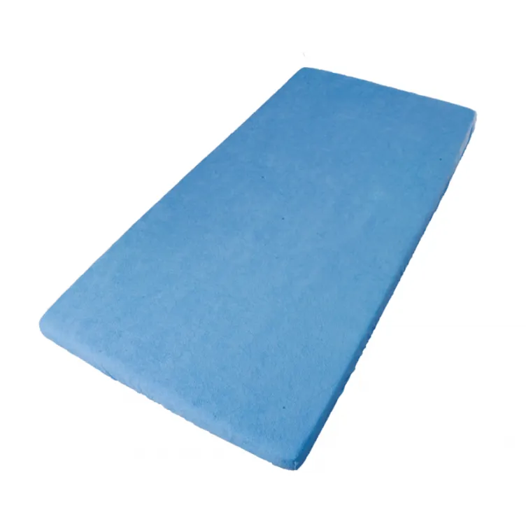 Dečiji frotirski čaršav 160x80 blue