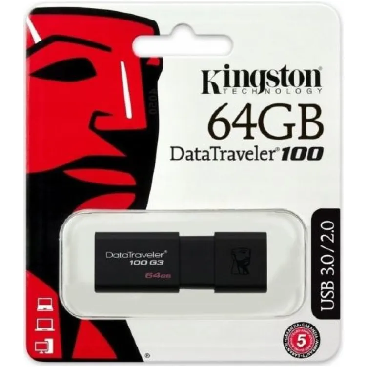 Usb fleš Data Travel 100G3 64GB 3.0 KIN053