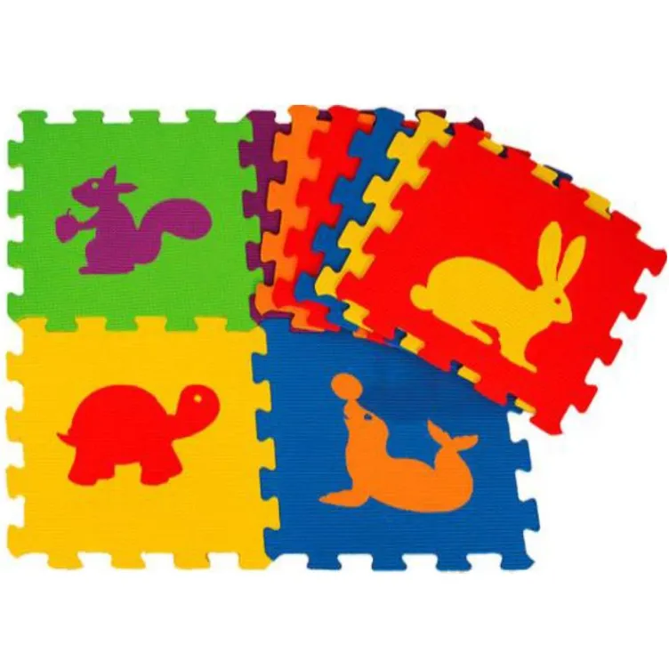 Eva puzzle životinje 9 delova 003069