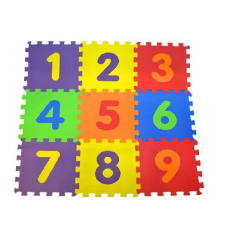 Eva puzzle brojevi 10 delova 003021