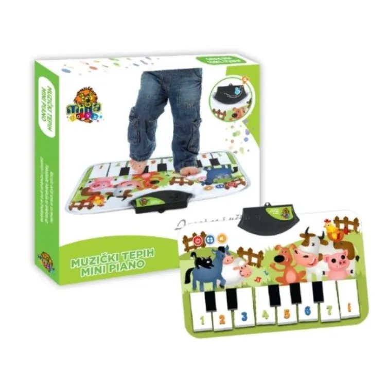 Muzički tepih mini piano