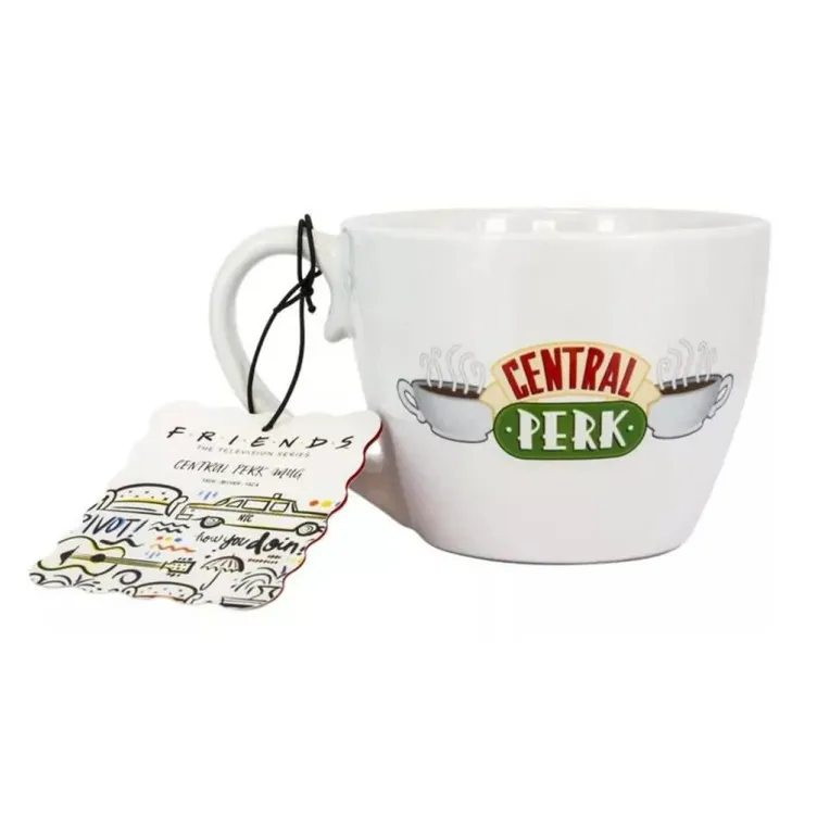 Central Perk Cappuccino Mug