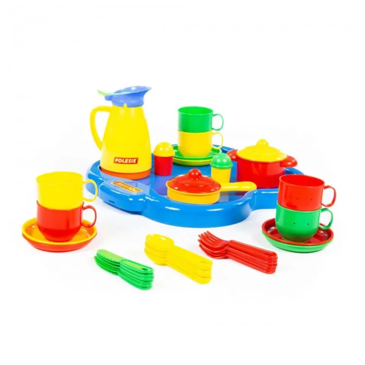Kuhinjski set za šestoro Polesie 054951