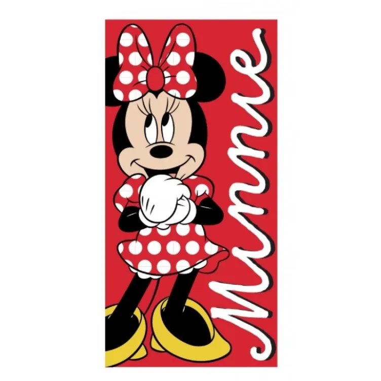 Baloo Dečiji Pamučni Peškir za plažu 70x140 cm Minnie Mouse Model 2 9639