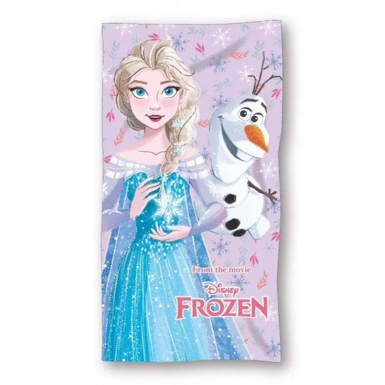 Baloo Dečiji Pamučni Peškir za plažu 70x140 cm Frozen Model 1 9634