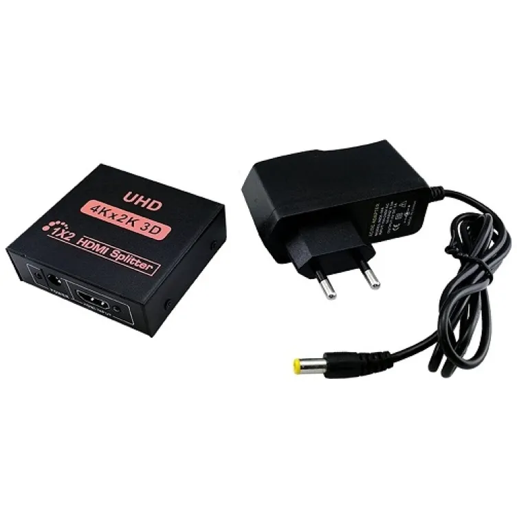 HDMI splitter 1x2 2.0 HD.SP-KT24 4K 54-997