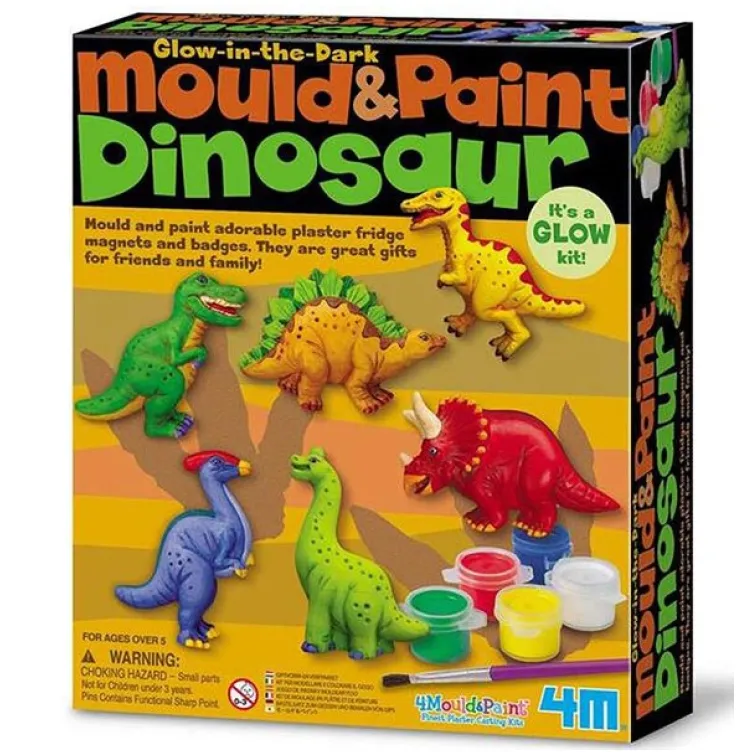 4M Napravi figuru magnet dinosaurus 4M03514