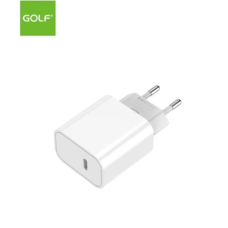 Kućni punjač USB GOLF U16 EU beli 00G195