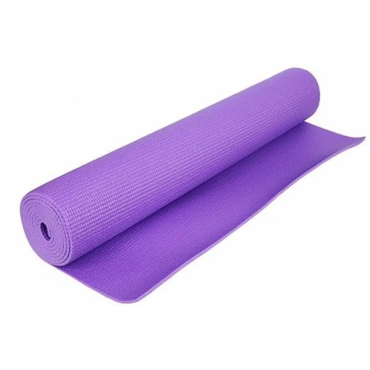 Aerobik YOGA prostirka PVC pink