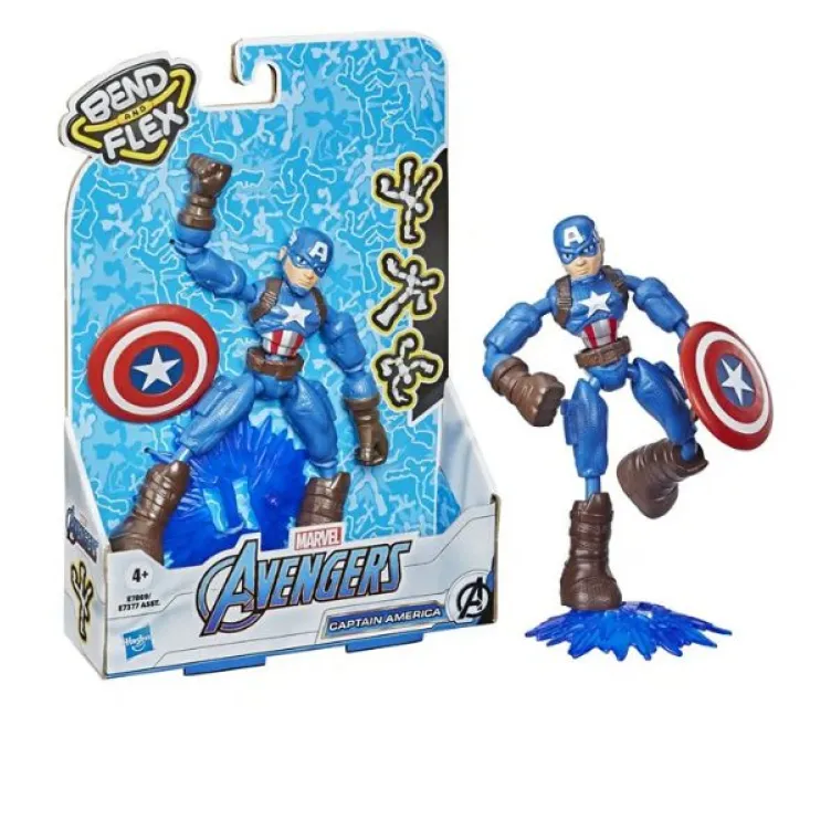 Figura kapetan amerika marvel avengers e78695x2