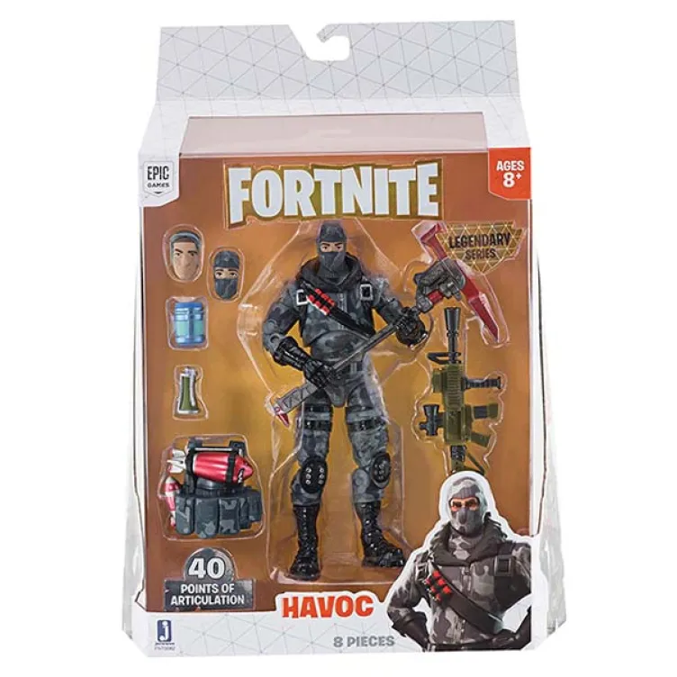 Figura Fortnite Legendary series Havoc 007272