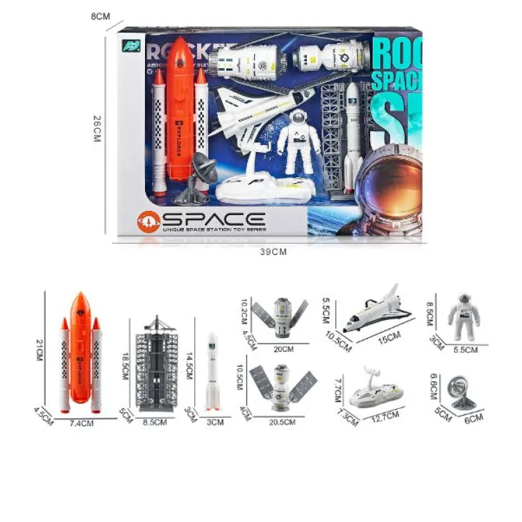 Astronaut set 12339 ( 61/12339 )