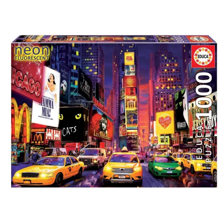 Slagalica od 1000 delova New York Time Square