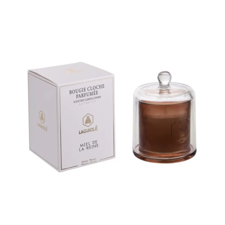 Lg sveca honey&white musk 145