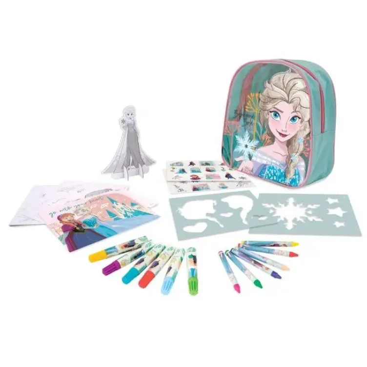 Set za crtanje u rančiću- Disney Frozen