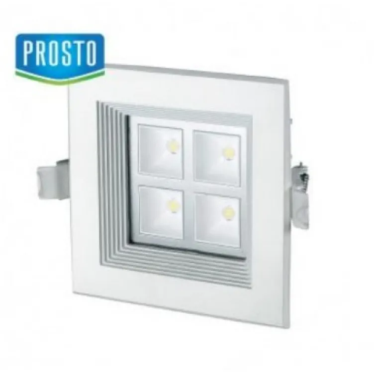 Ugradna LED lampa 4x1W dnevno svetlo LUG835-4/W PROSTO