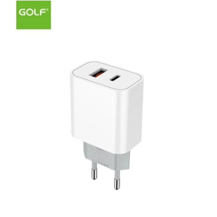 Golf kućni punjač GF-U33 30W PD brzi punjač 00G212