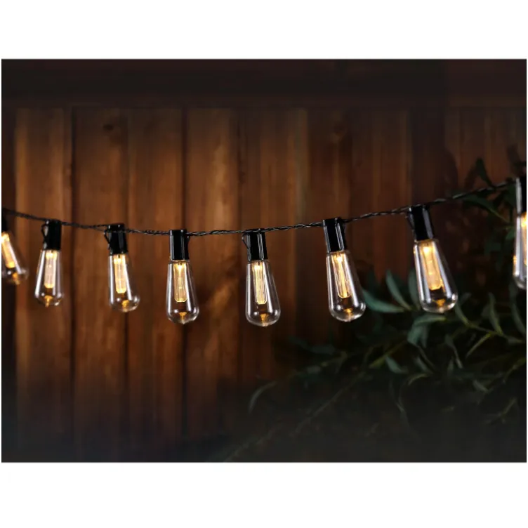 Solarni LED niz 4.7 m, 10 lampiona ML-DS010