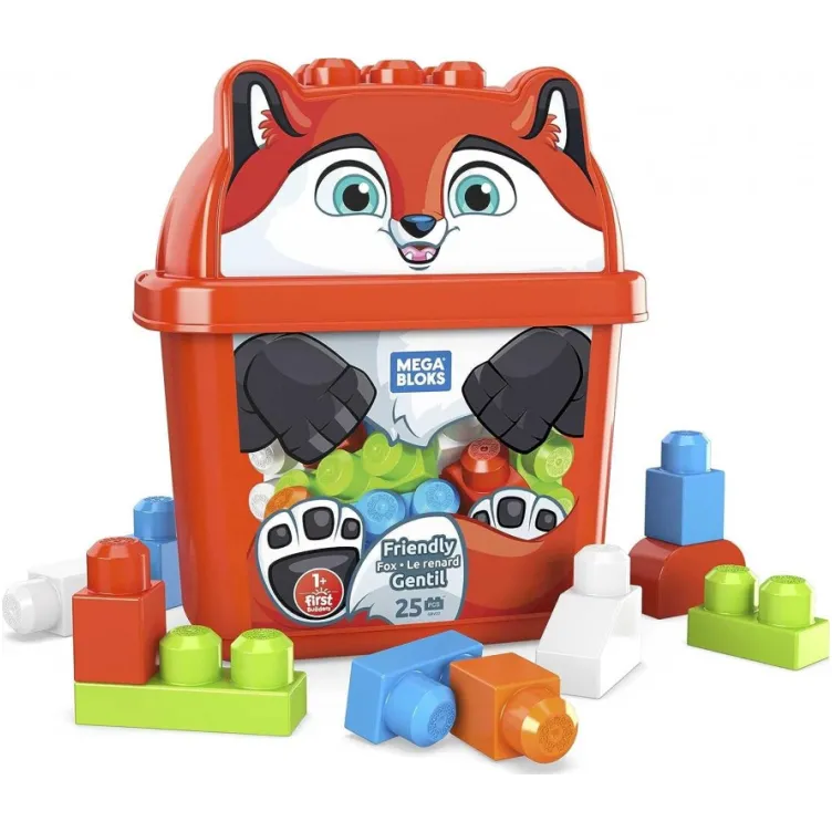Mega Bloks Fox - 25 delova