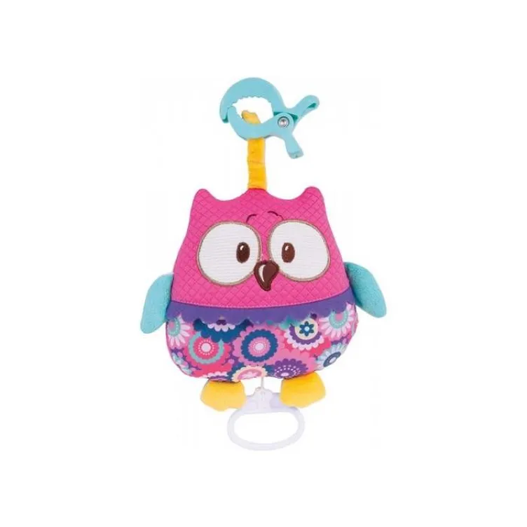 Muzička Igračka Canpol "Forest Friends" Pink Owl