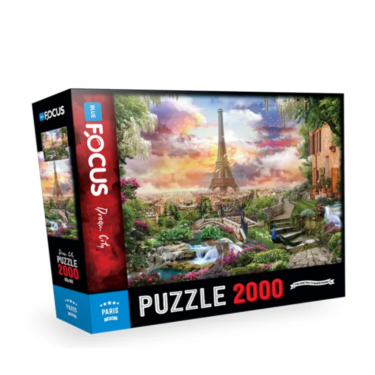 Puzzle 2000 pcs paris