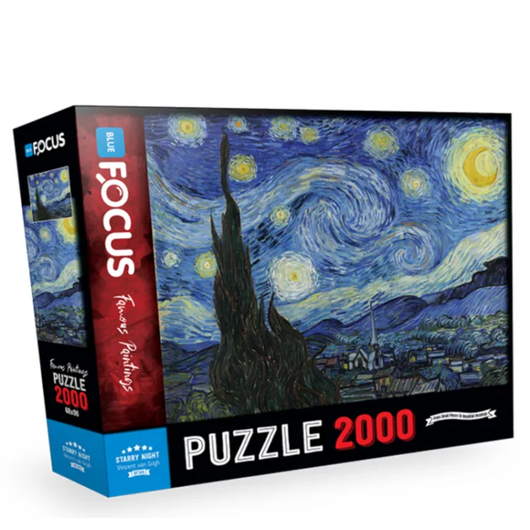 Puzzle 2000 pcs starry night
