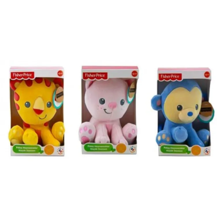 Pliš mix majmun maca lav Fisher Price