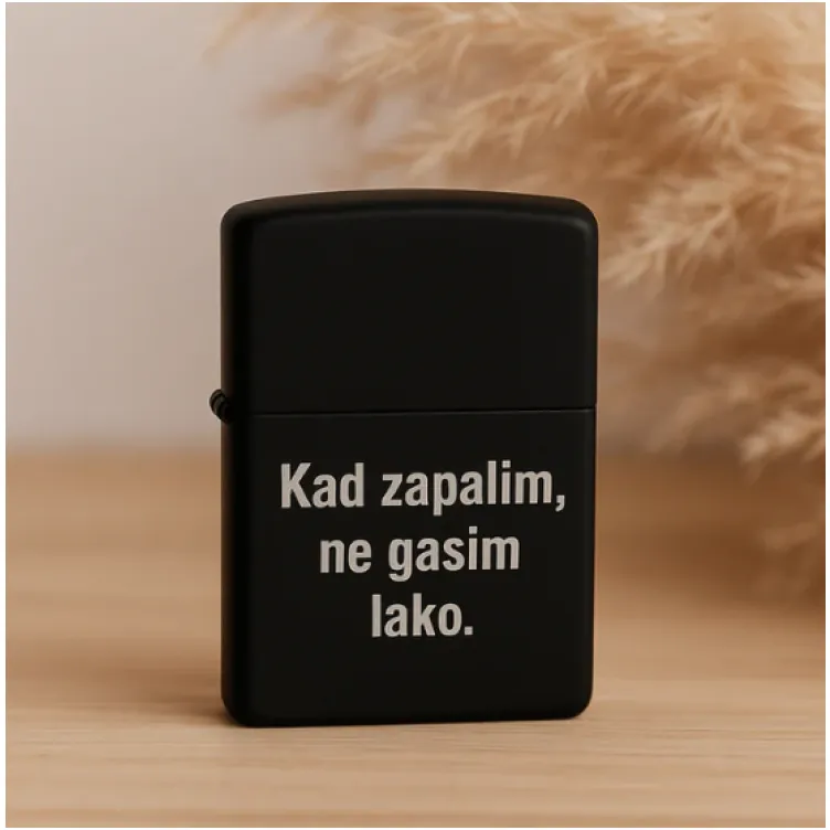 Upaljač Kada zapalim ne gasim lako