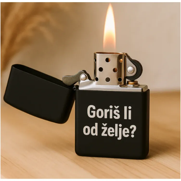 Upaljač Goriš li od želje