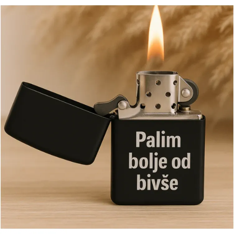 Upaljač Palim bolje od bivše