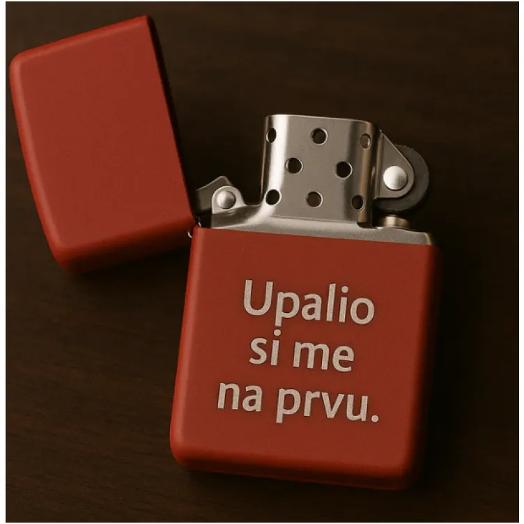 Upaljač Upalio si me na prvu