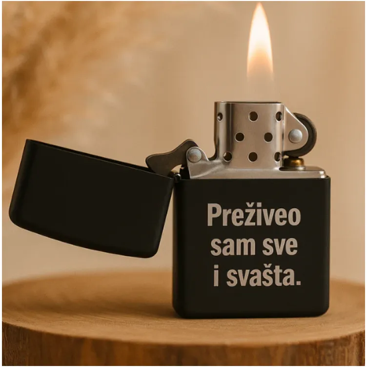 Upaljač Preživeo sam sve i svašta