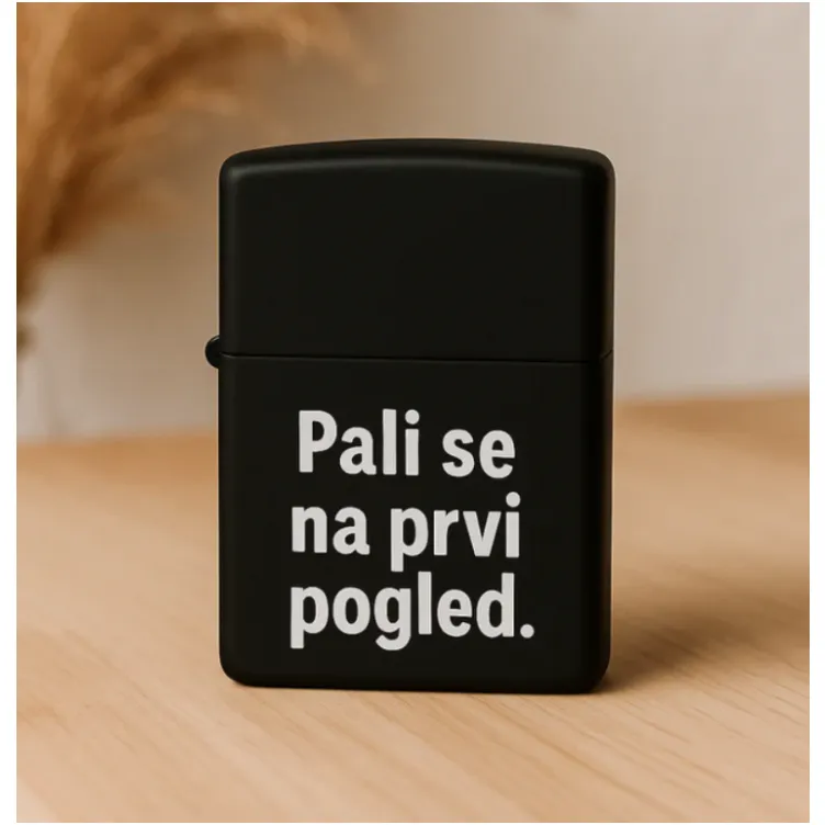 Upaljač Pali se na prvi pogled