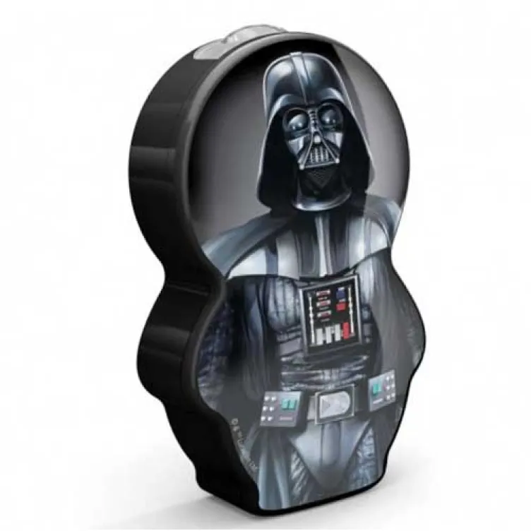 Philips Baterijska lampa Star wars - Darth Vader crna 71767/98/16