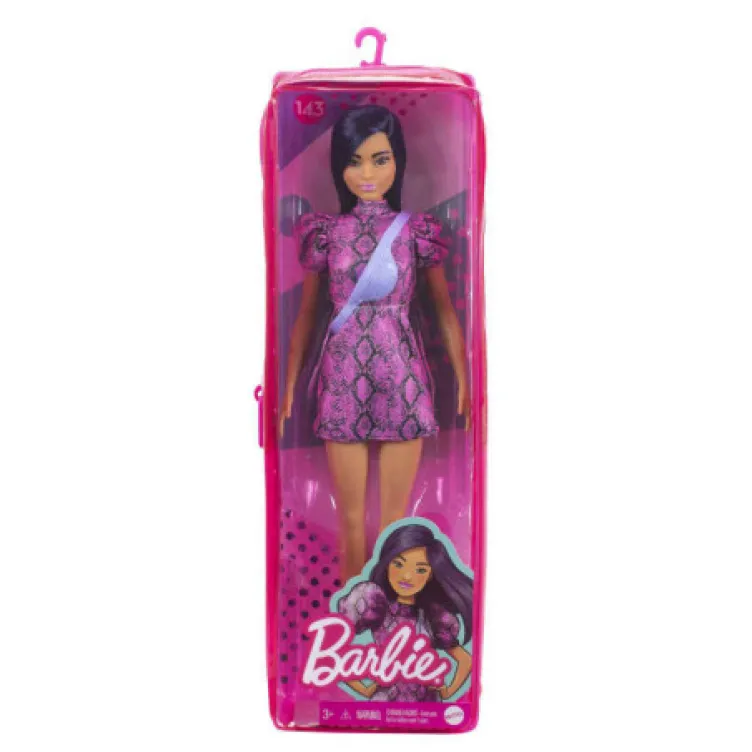 Barbie fashionista crnka-pink GXY99 966480